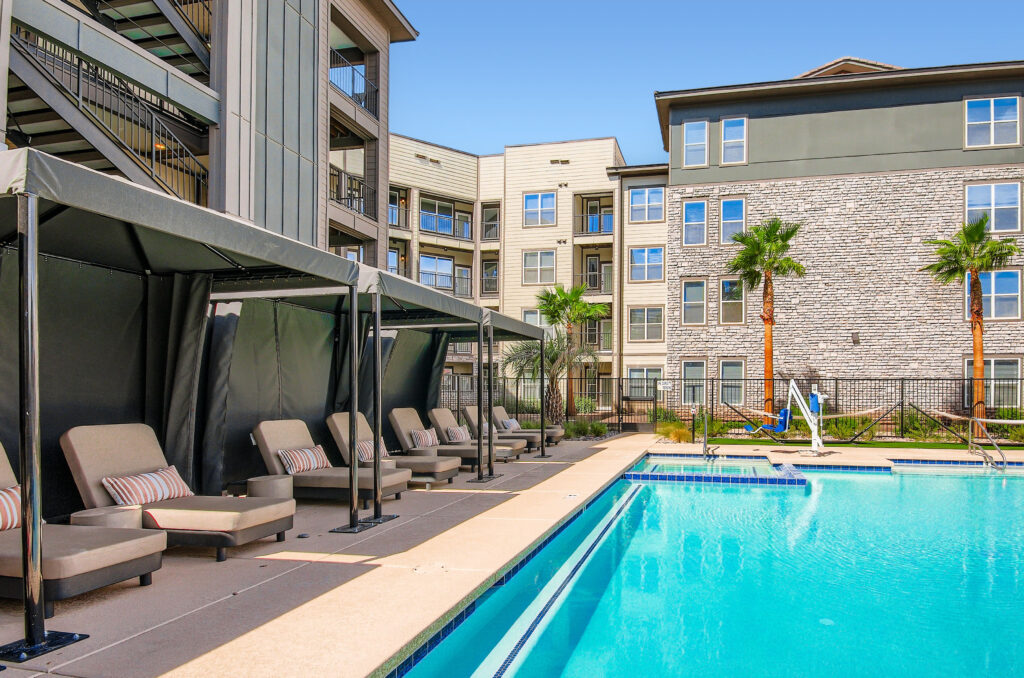 Agave Ranch Modern Apartments - The Garrett Companies