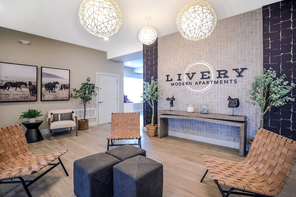 Livery Modern Apartments - The Garrett Companies