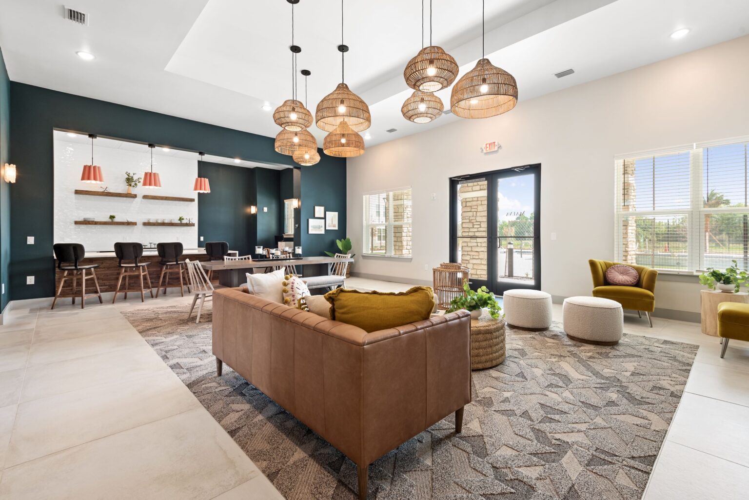 Garrett Forum Modern Apartments - The Garrett Companies
