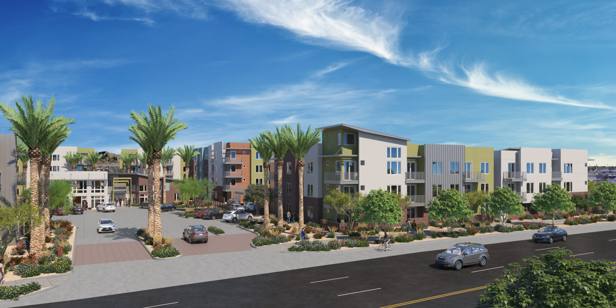 Garrett Uptown Luxury Flats - The Garrett Companies